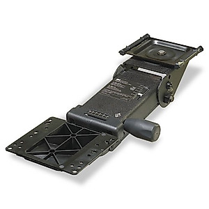 3M Easy-Adjust Keyboard Tray with Adjustable Platform, 23 Inch Track (AKT150LE)