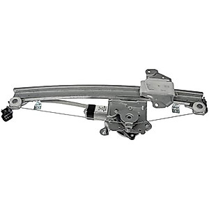 Dorman 748-064 Front Driver Side Power Window Regulator and Motor Assembly Compatible with Select Nissan Models