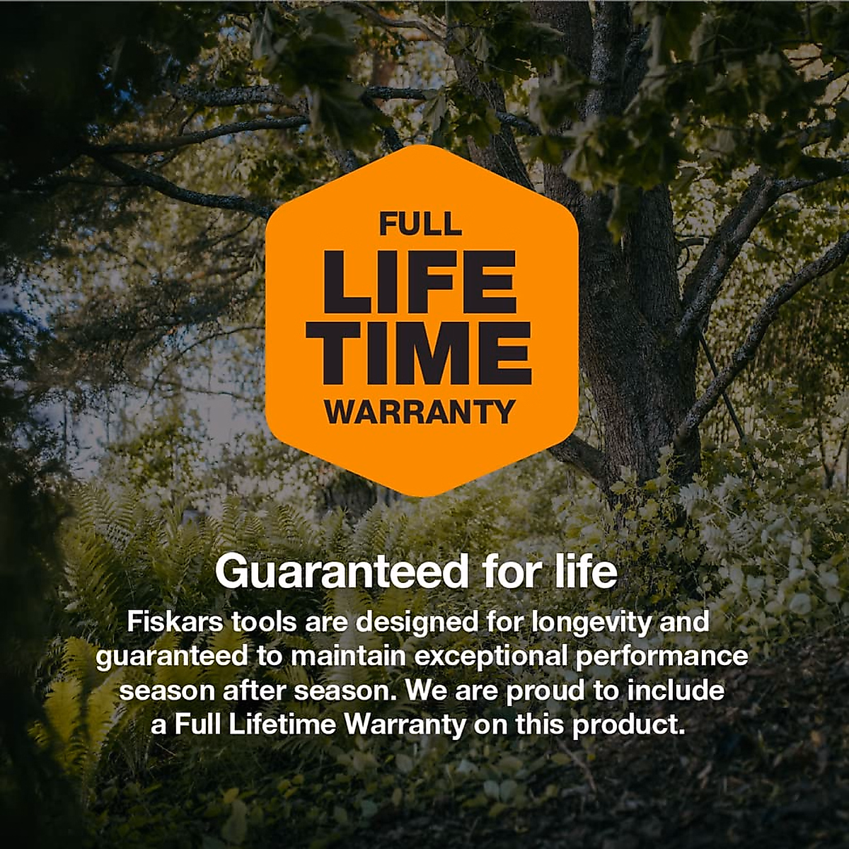 Fiskars Chopping Axe - 28" Shock Absorbing Handle and Low-Friction Steel Blade Coating - Wood Chopper Axe with Sheath - Ideal for Felling Trees - Black