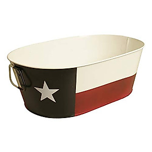Wald Imports CP052308B/MD 16" Texas Metal Container
