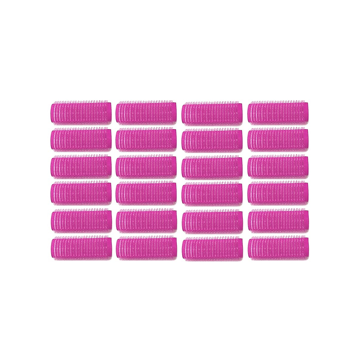 Small Cling Hair Rollers Self Grip Hair Rollers Pro Salon Hairdressing Curlers Assorted Colors -12PC