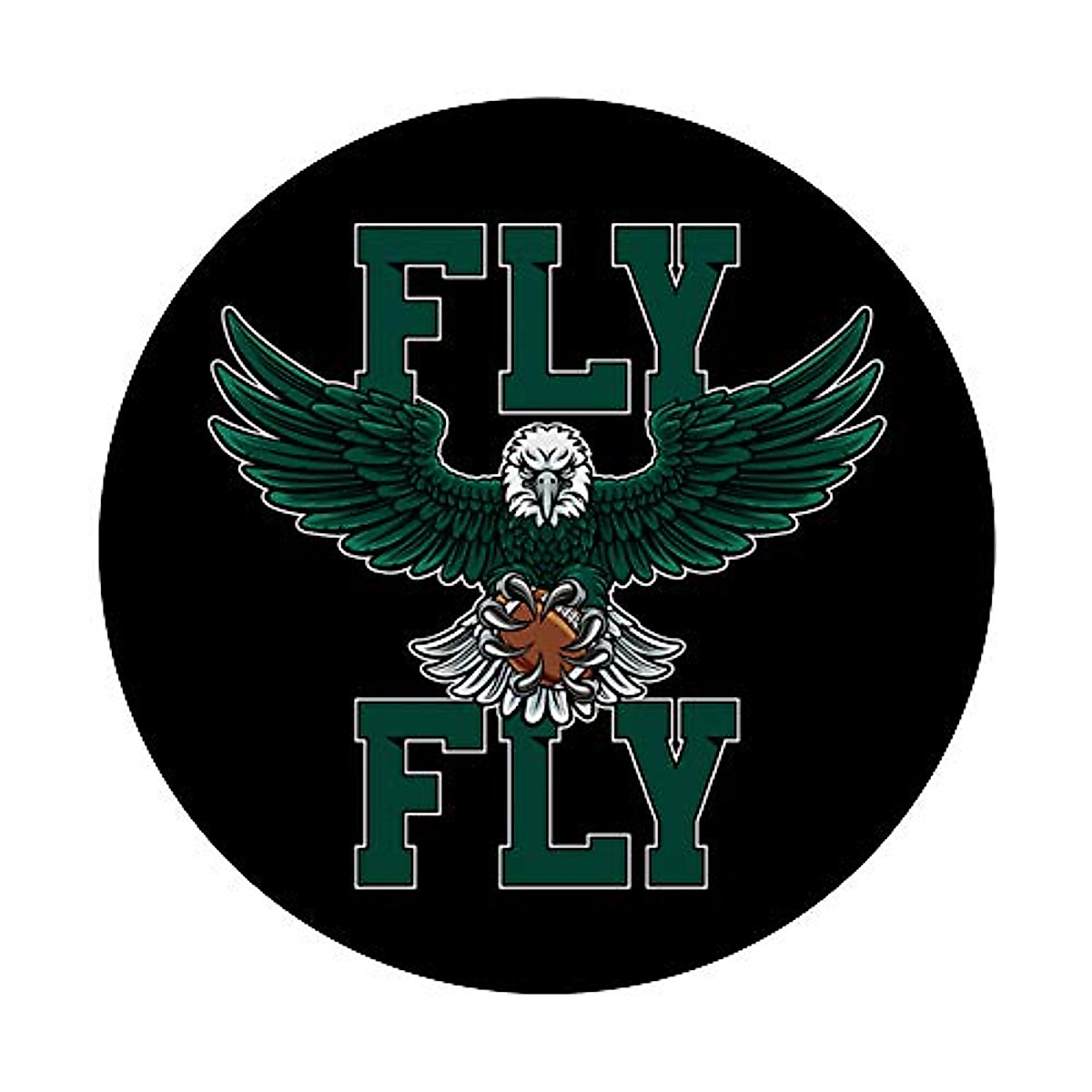 Flying Eagle PopSocket PopSockets PopGrip: Swappable Grip for Phones & Tablets