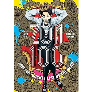 Zom 100: Bucket List of the Dead, Vol. 9 (9)