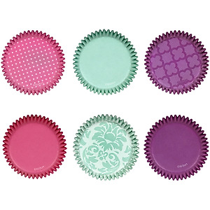 Wilton Baking Cups, Standard, 150-Count, Multi Color
