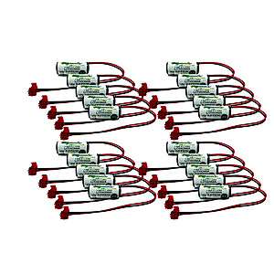 20pc Lithonia Emergency Lighting Battery for Model ELB1P201N, ELB1P201N2