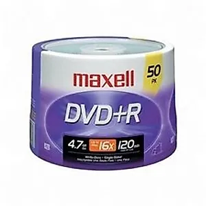 Maxell 16X Speed DVD+R Spindle