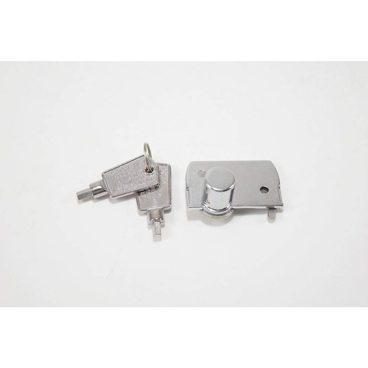 GE WR01X28052 Freezer Lid Lock and Key Set Genuine Original Equipment Manufacturer (OEM) Part