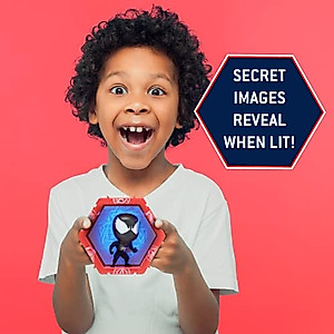 WOW! PODS Marvel Avengers Collection - Venom | Superhero Light-Up Bobble-Head Figure | Official Marvel Collectable Toys & Gifts | Number 206 in Series, Black