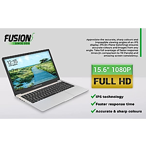 2023 Model 15.6" Full HD Windows 11 Home S Laptop - 8GB RAM 256GB SSD, AC WiFi, RJ45, Integrated Webcam - S15 N2 Lightweight Laptop