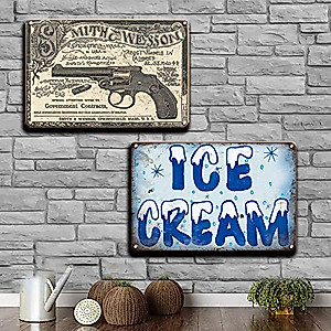 Danny Penaw Birds Raven Branch Picture Novelty Sign Vintage Metal Tin Sign Wall Sign Plaque Poster 8 X12 inches