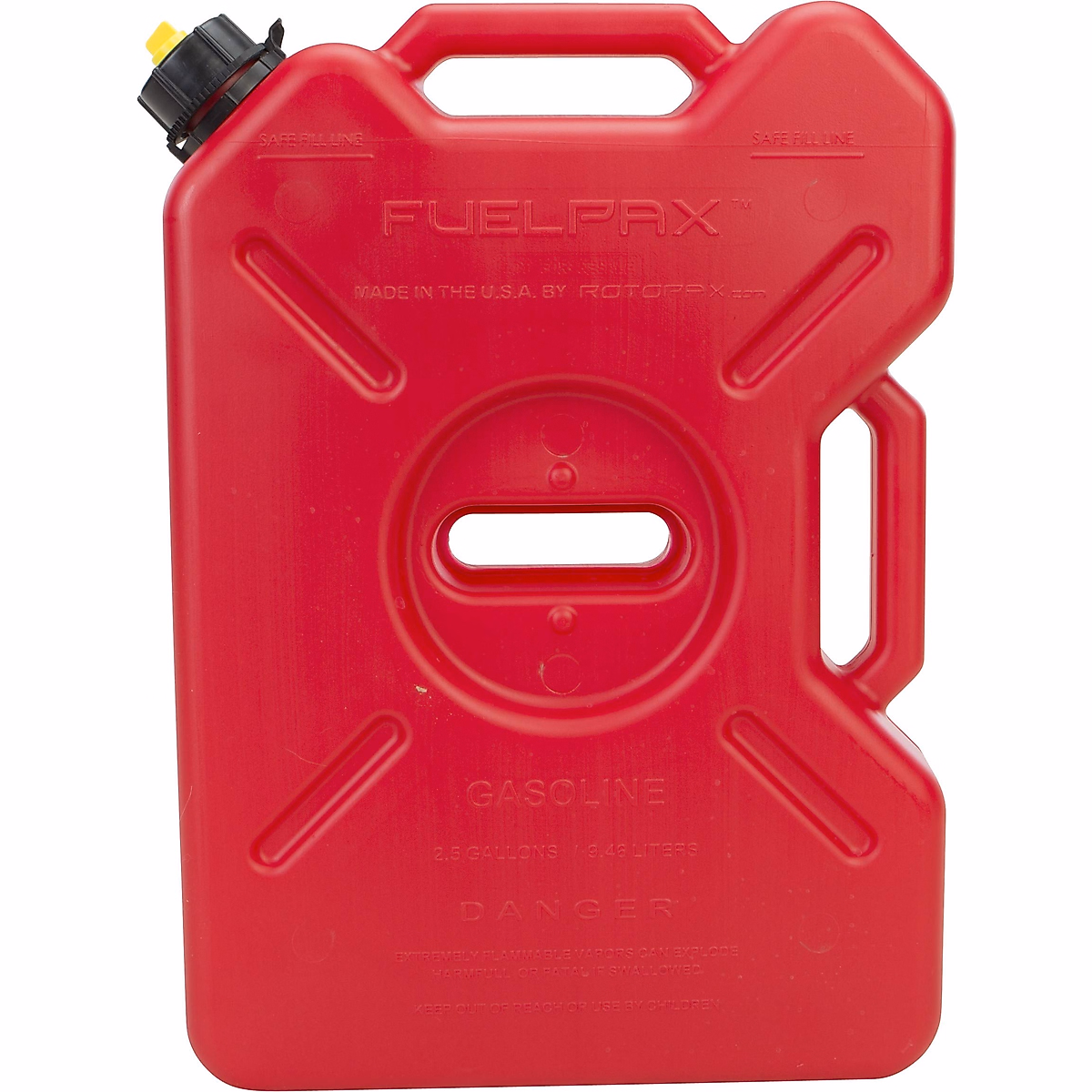 FuelPaX by RotoPax 2.5 Gallon Fuel Container