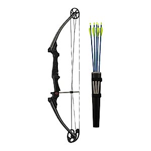Genesis Original Bow Archery Kit, Right Handed, Carbon