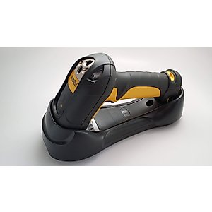 Zebra (Formerly Motorola Symbol) LS3578-FZ, Rugged, Cordless Barcode Scanner with integrated Bluetooth, with Charging Cradle and USB Cord (Renewed)