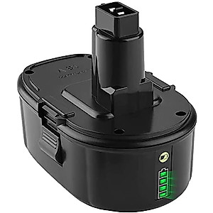 Bakipante Replacement 6.5Ah Lithium Dewalt 18V Battery for Dewalt 18 Volt XRP Battery DC9096 DC9098 DC9099 DE9039 DE9095 DE9096 DE9098 DW9095 DW9096 DW9098 DE9503 DC9182 Dewalt Batteries