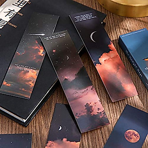 Van Gogh Monet Masterpiece Bookmarks for Women Men Kids Boys Girls Children Teens