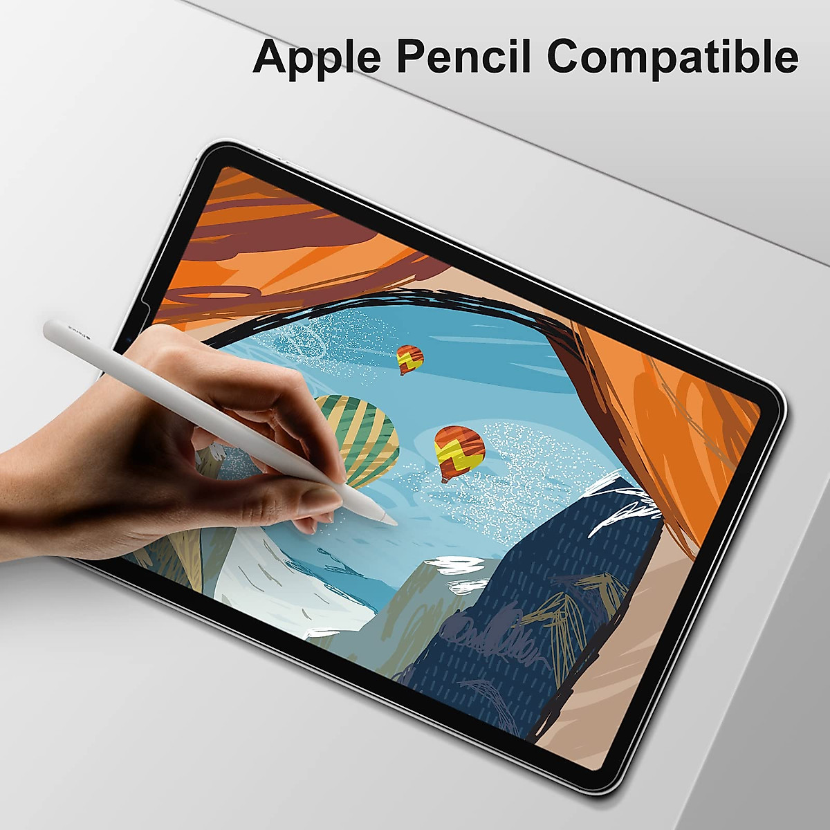 SPARIN 3 Pack Screen Protector for iPad Air 5th 4th Generation 10.9 inch (Air 5/4) 2022/2020, iPad Pro 11 inch (2022/2021/2020/2018), Tempered Glass, Case Friendly, Anti-Scratch