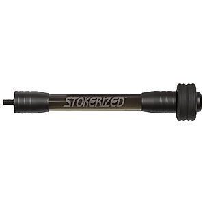 Stokerized Stabilizers Acrylic Hunter G2 8" Stabilizer, Black