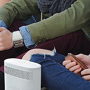 Bose SoundLink Color Bluetooth Speaker II - Polar White (Renewed)