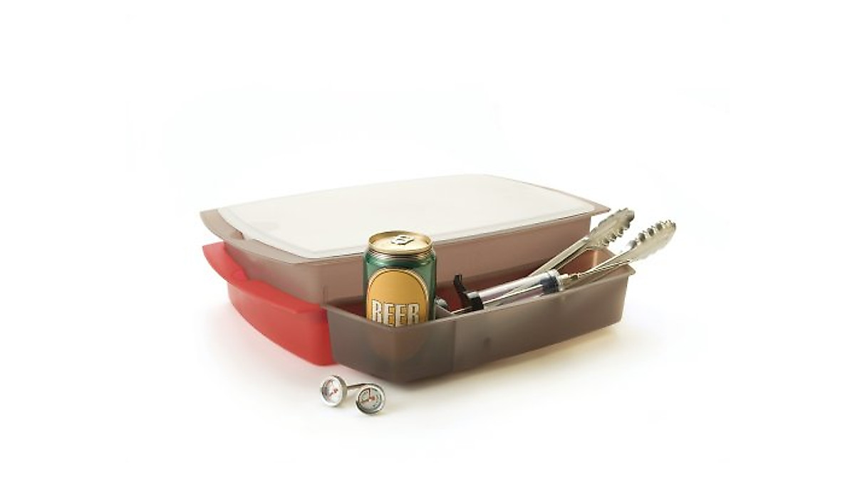 Charcoal Companion Grill Station - Versatile BBQ Tray Set