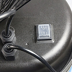 Ventamatic CDMP 1420BLU 14" Premium Misting Fan, 20 Gal Cooler, Blue/Black