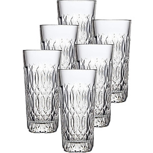 La Rochere Verona Double Old Fashioned Glass Tumbler, 12 oz, Crystal