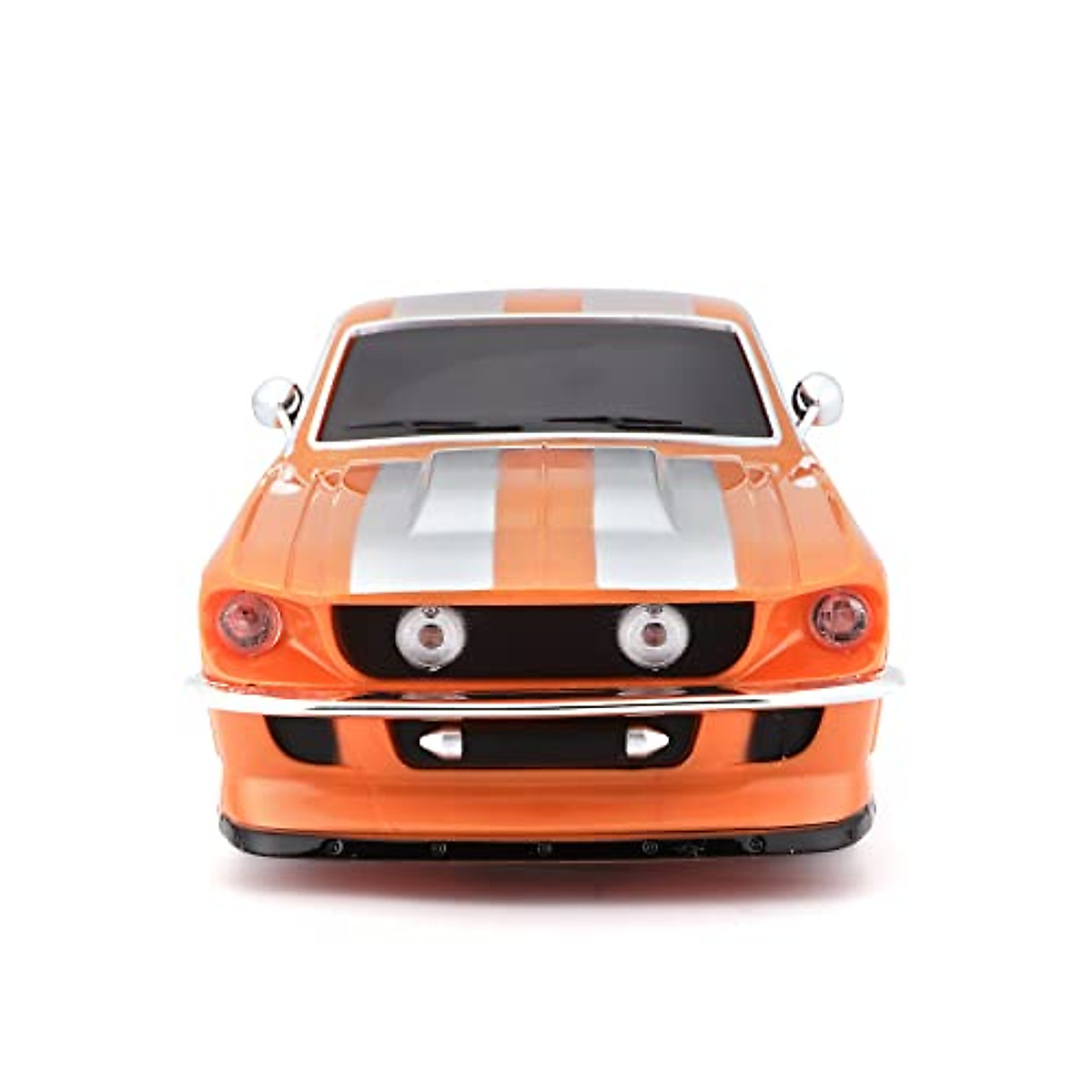 Maisto Tech R/C 1:24 Scale 2.4 GHz 1967 Ford Mustang GT, Metallic Orange