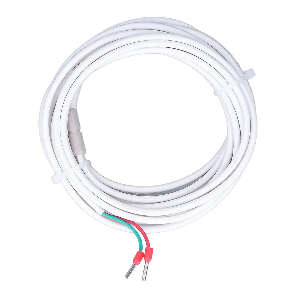 Touch Screen Thermostat, Home Temperature Controller Low Temp Protection 16A Sensitive AC85V‑240V for Floor Heating