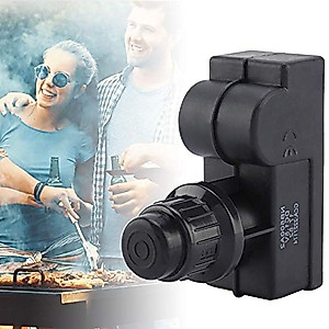 TOPINCN Spark Generator AA Battery Picnic Gas Grill BBQ Button Igniter Replacement Kitchen Utensils Appliances