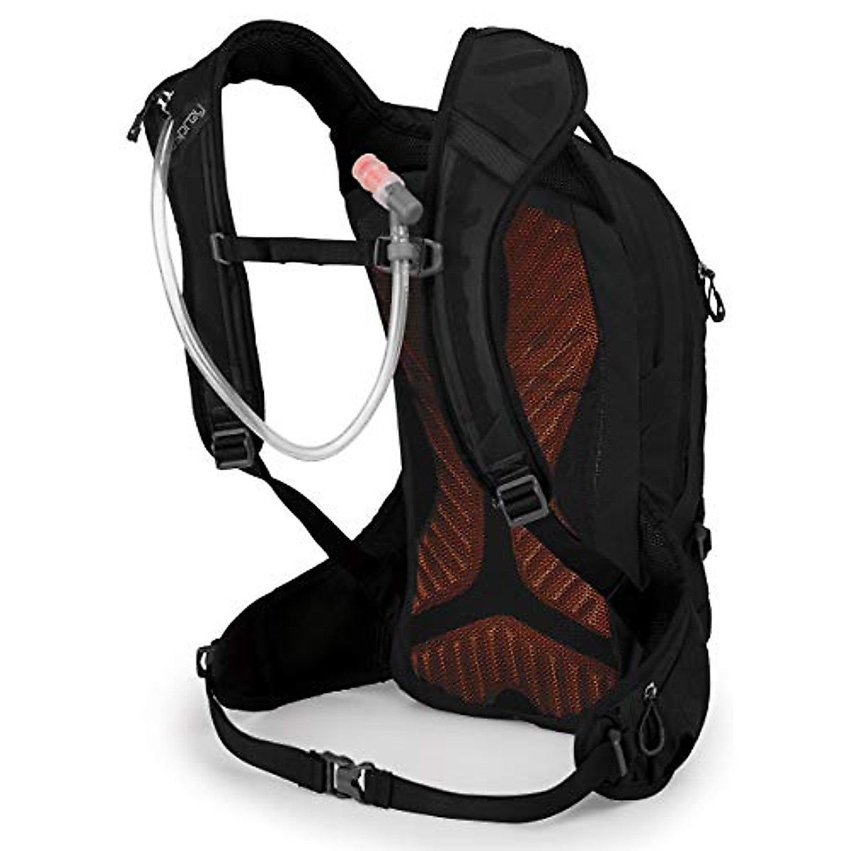 Osprey Raven 10L Women's Biking Backpack with Hydraulics Reservoir, Black