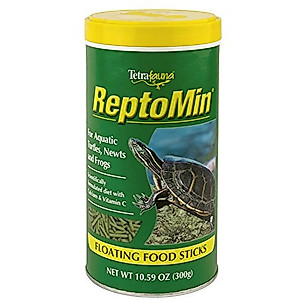 Tetra ReptoMin Floating Food Sticks, 10.59 oz [2-Pack]
