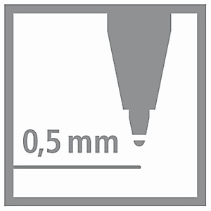 STABILO pointVisco Pen, Lilac