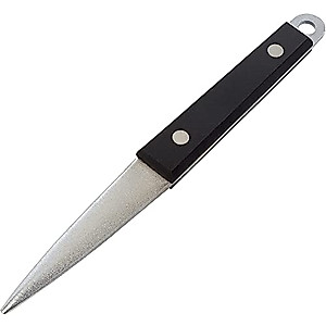 Trend Complete Sharpening Set: 6 Inch Diamond Bench Stone, Tapered File, Leather Strop, Lapping Fluid, Mirror Paste, Cleaning Block & Storage Case, DWS/KIT/K