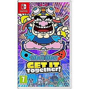 Warioware: Get It Together! (Nintendo Switch) (European Version)