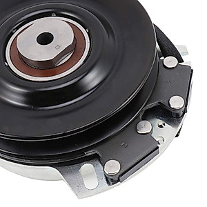 110-6766 Lawnmower Clutch, SCITOO PTO Clutch Fit for Exmark for Toro: 110-6766; for Warner: 5219-63, 5219-81; for Stens: 255-823; for Bolens for Cub Cadet for Huskee: 717-04214, 917-04214