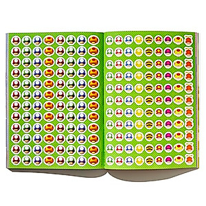 Super Mario Official Sticker Book (Nintendo®): Over 800 Stickers!
