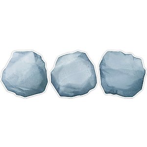 Creative Teaching Press Rocks 6" Designer Cut-Outs (8785)