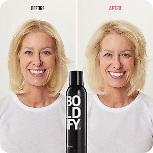 Boldify Root Boost Spray - Root Booster for Hair Volume - Volumizing Foam and Lift Spray for Fine Hair Texture, Root Lift, Stylist Recommended - 8oz
