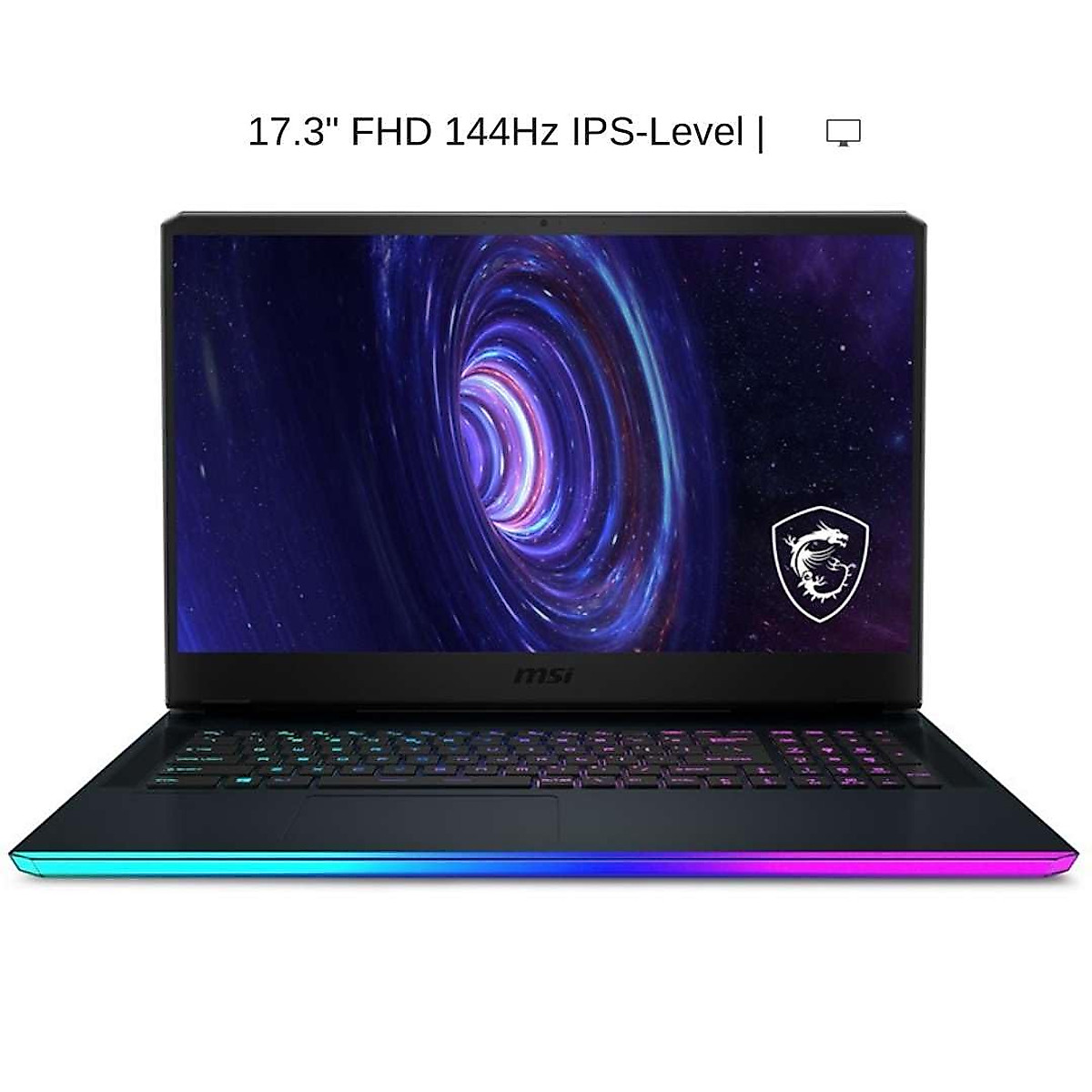 HIDevolution MSI Raider GE76 12UE 17.3" FHD 144Hz, 1.8 GHz i9-12900H, RTX 3060, 32 GB DDR5 RAM, 1 TB PCIe SSD, Windows 11 Home