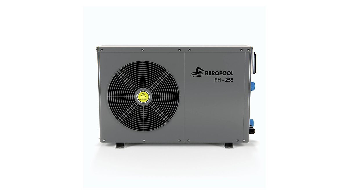 FibroPool FH255 Heat Pump - Efficient Swimming Pool Heater