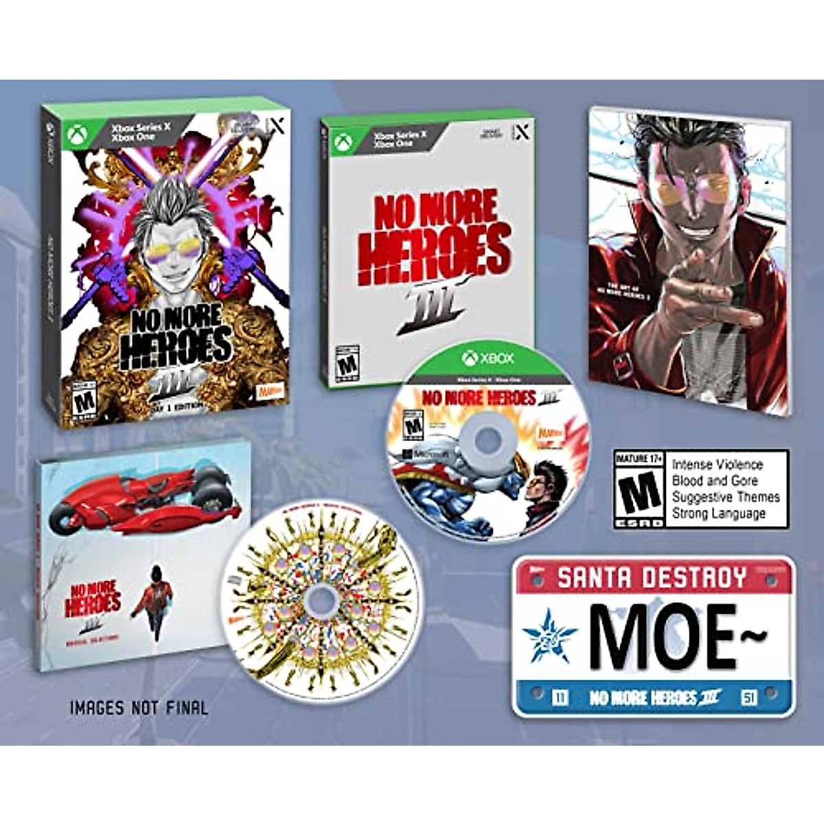 No More Heroes 3 – Day 1 Edition - Xbox Series X