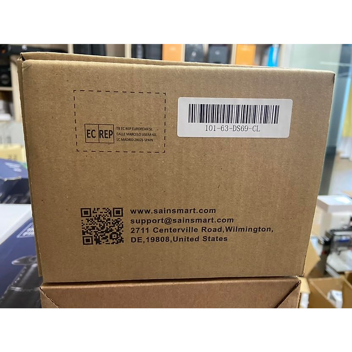 Genmitsu 65mm & 69mm CNC Dust Shoe, Compatible with Most 65mm/69mm Spindle Motor and Compact Router, Hose Adapter Inner Diameter 38mm (1.5″), Transparent