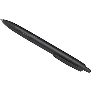 PILOT Axiom Collection Retractable Ballpoint Pen, Matte Black Barrel, Blue Ink, Medium Point (71414)