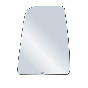 exactafit 8622L Driver Side Mirror Glass Replacement Repair Compatible With Ford Transit 150 250 350 HD E-Transit Electric Van