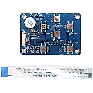 ZYM119 3Pcs Durable Expansion Board for 2.4 2.8 3.2 3.5 4.3 5.0 7.0 Inch Nextion Enhanced HMI Intelligent LCD Display Module I/O Extended Project Development Board Circuit Board