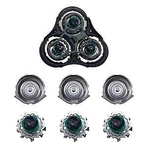 Replacement Shaving Head for Philips Norelco RQ11 Sensotouch 2D 1150X 1160X 1170X 1180X