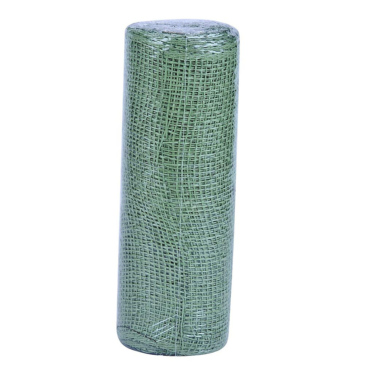 10" Green Poly Burlap Mesh by Celebrate It