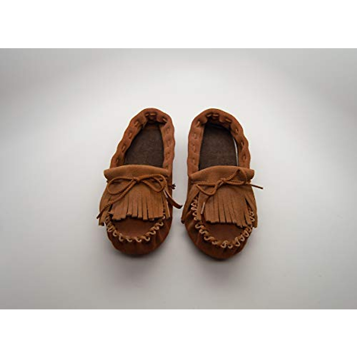 Realeather Suede Lace, 1/8" x 25 yd, Medium Brown