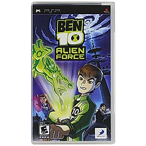 Ben 10 Alien Force - Sony PSP