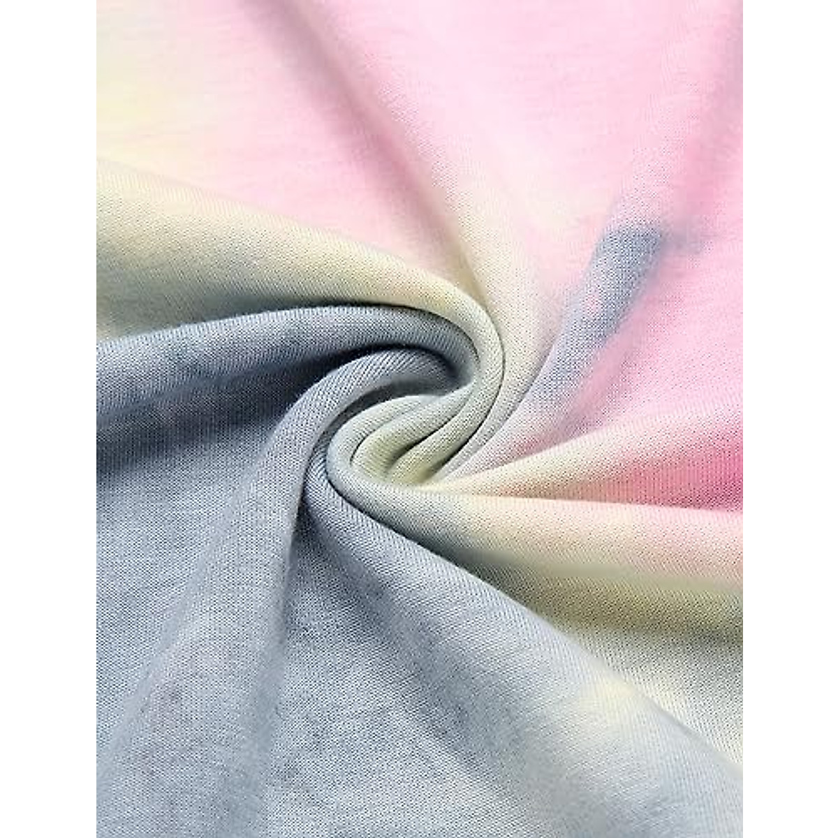 Arshiner Girls Tie Dye Tracksuits Set Kids Outfits Sweatsuits Set Cute Pullover Hoodies Sweatshirts and Sweatpants Outfit