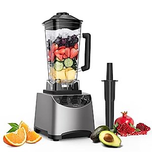 Blender Smoothie Maker, Blender 1400W with 1.8L BPA-free Tritan Container, Professional Baby Food Processor and Juicer Blender with 2 Home Modes